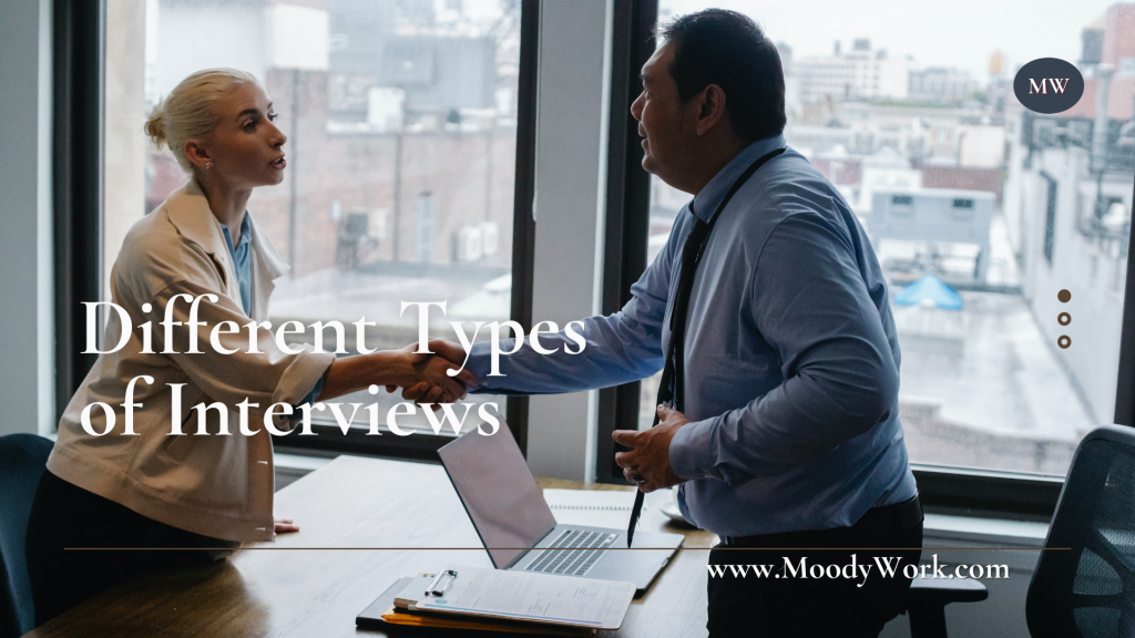 Different Types of Interviews - Video - Moody Work