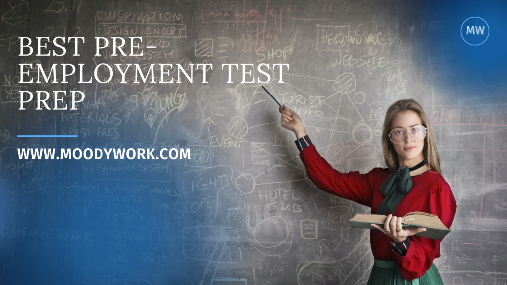 Best Pre-Employment Test Prep | Moody Work
